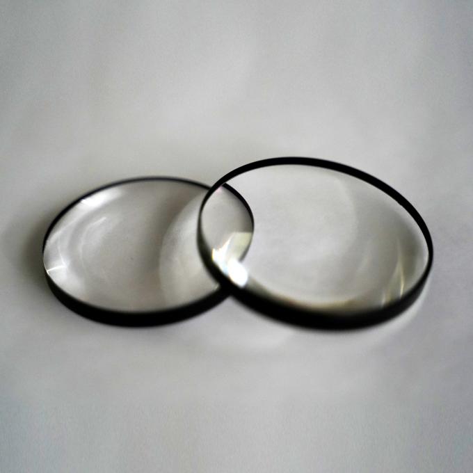 Achromatic K9 Optical Glass Lens Doublet Telescope Convex Concave ...