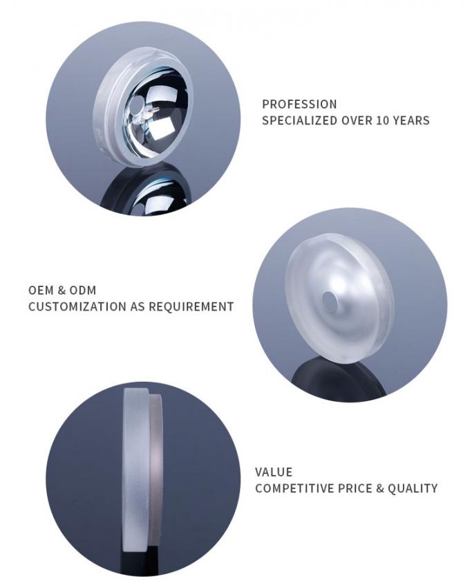 Spherical Concave 1.5mm To 300mm Reflector Mirrors