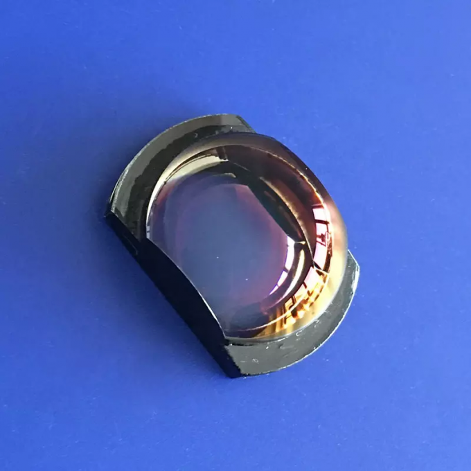 Custom Sapphire Glass Cylindrical Mirrors & Optical Lenses