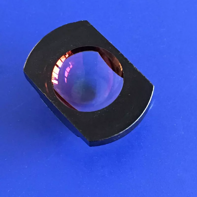 Sapphire Glass Cylindrical Mirrors Customized Optical Infrared Lens