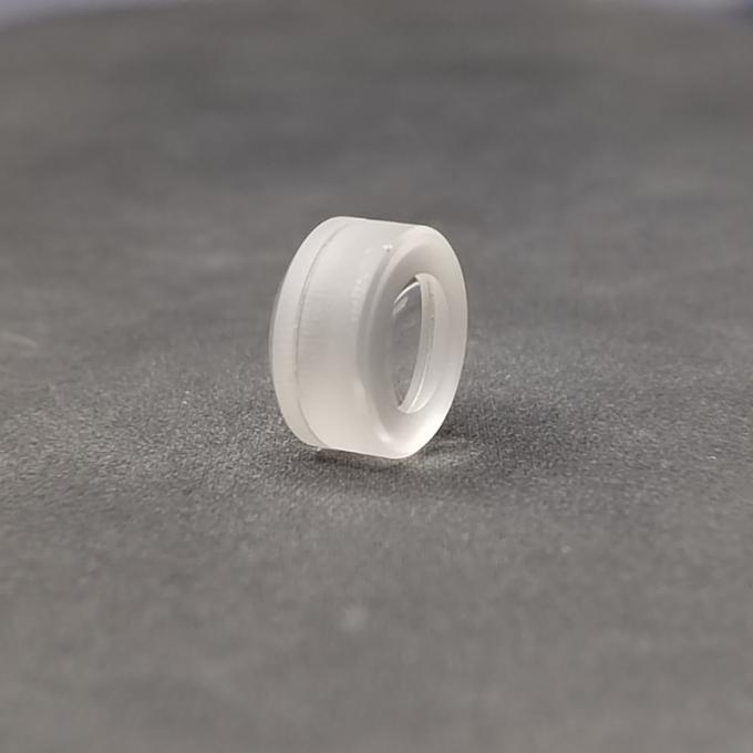 Optical Glass Glued Triplet Achromatic Lens Metal BK7 Material