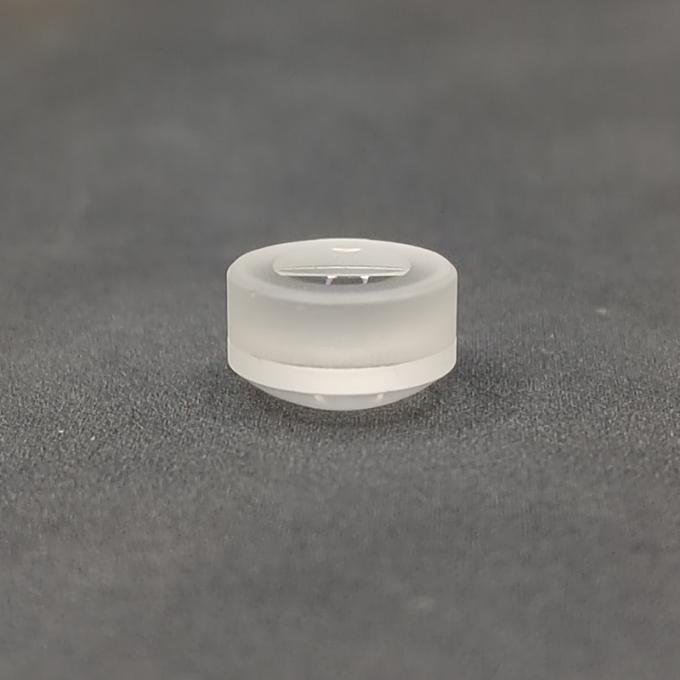 Optical Glass Glued Triplet Achromatic Lens Metal BK7 Material