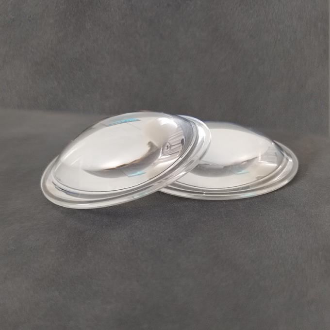 Led Torch Light Reflector Optical Glass Lens 50mm Glass Tir Lens 10 ...