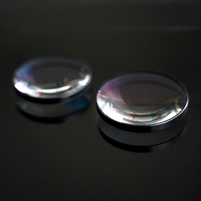 10-5 To 60-40 Silica Convex Spherical Lens 1mmm To 300mm Infrared ...