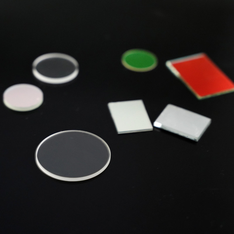 Borosilicate Coating Quartz Sapphire Optical Glass Filters , Dichroic ...