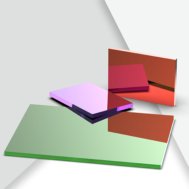 Clear Computer Plastic UV Filter Ray Light Blocking