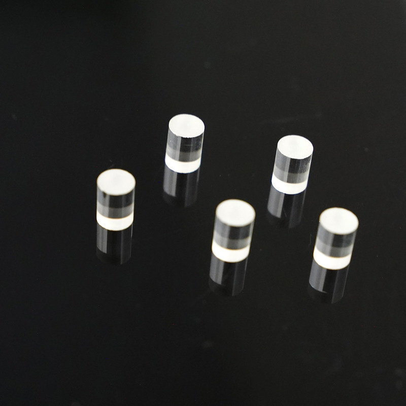 Optical JGS1 fused silica quartz glass rod optics endoscope lens