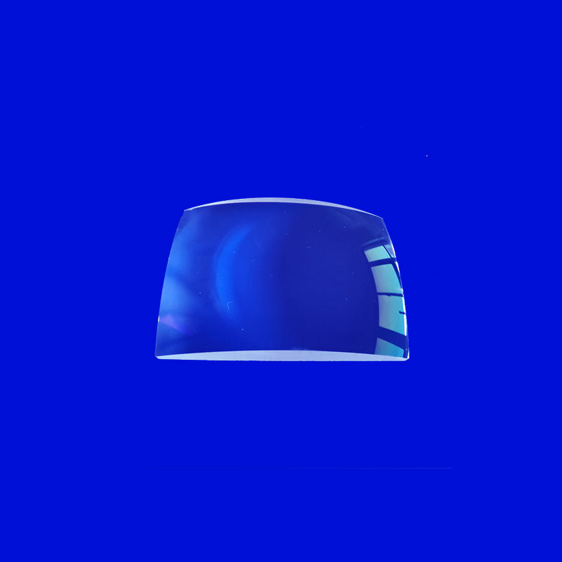 High resolution sapphire lens for optical telescope and endoscope