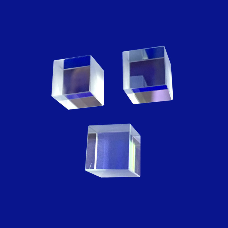 Custom Optical X-cube Prisms BK7 Quartz Beamsplitter