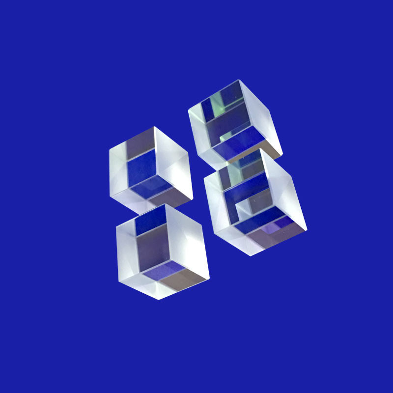 Custom Optical X-cube Prisms BK7 Quartz Beamsplitter
