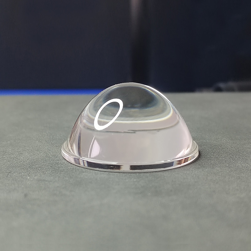 Led Torch Light Reflector Optical Glass Lens 50mm Glass Tir Lens 10 ...