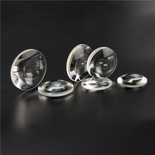 PMMA 10.7mm Double Convex Lens Led Optical Laser Light Lenses
