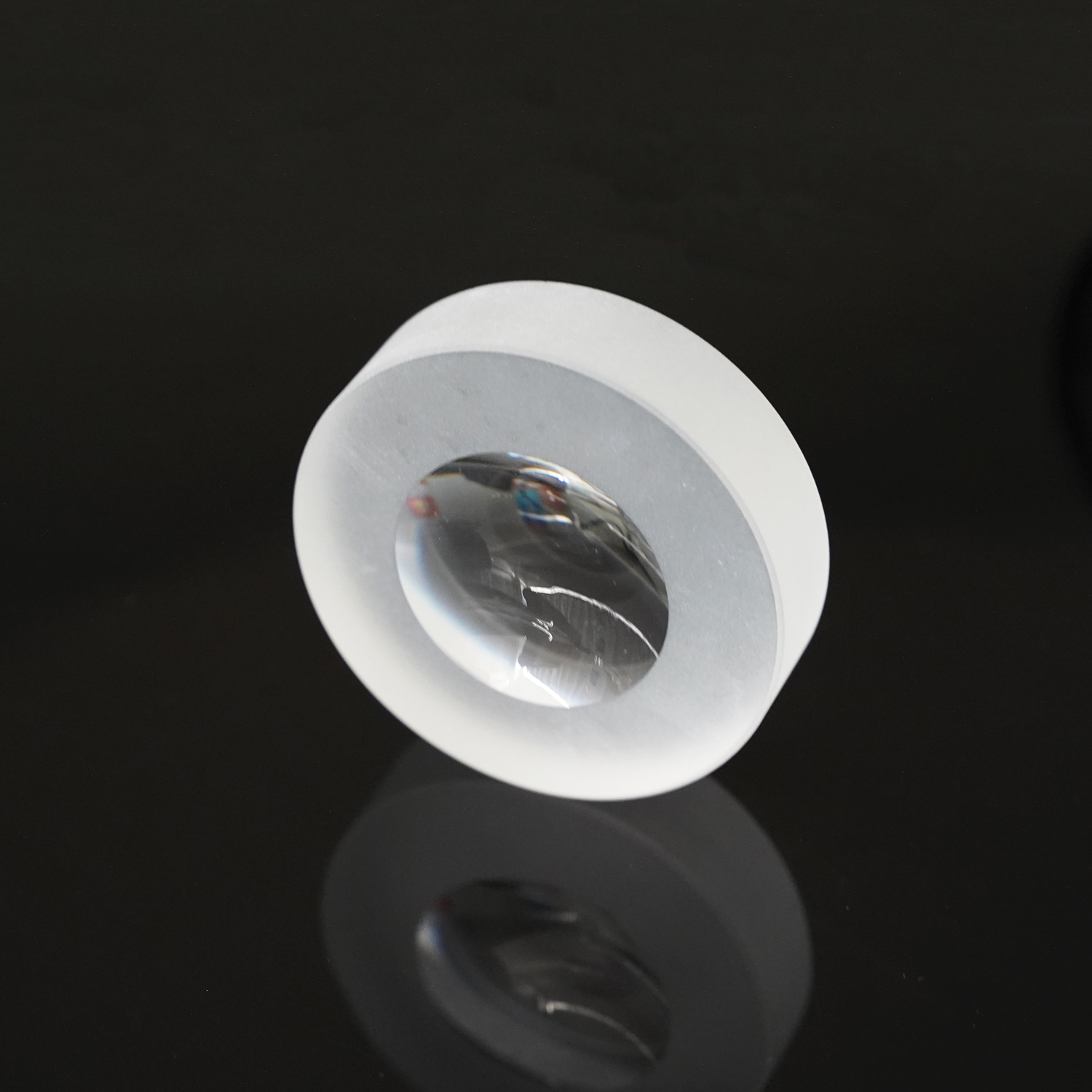 Optical grade PMMA eyeglasses material plano-concave structure oem led ...