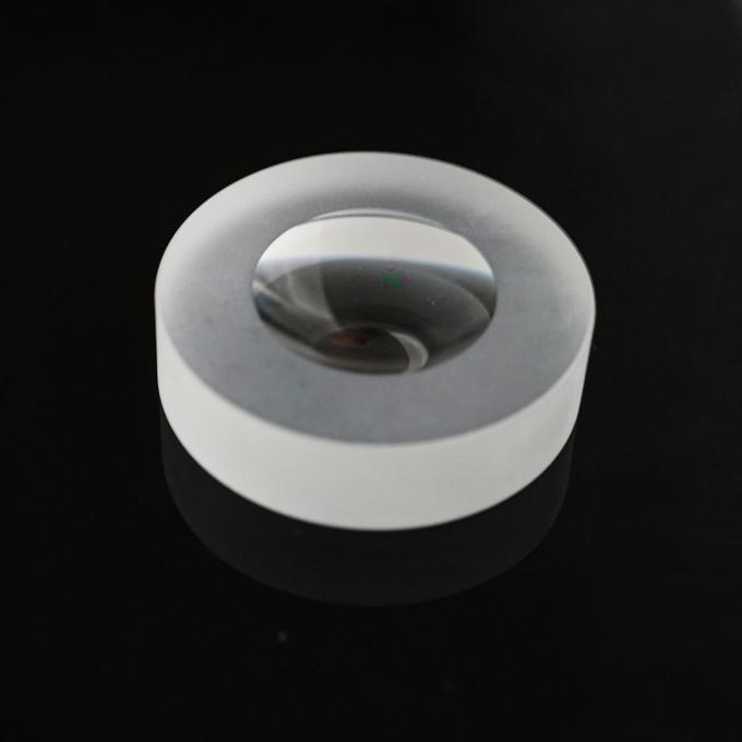 46mm Round Biconcave Optical Glass Lens Double Concave Lens